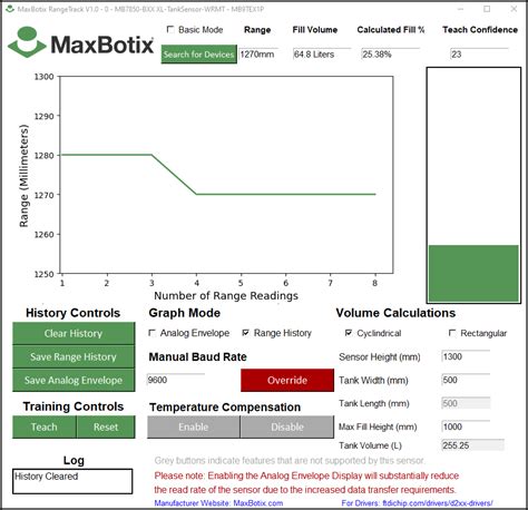 the liquid level measurement solution maxbotix ultrasonic tank senso
