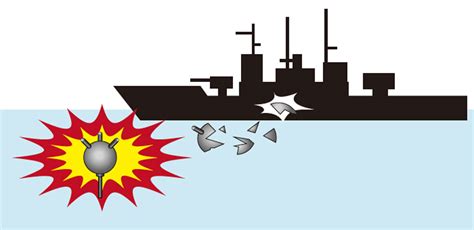 海中の爆弾「機雷」。爆発するとどれほどの攻撃力がある？ Mamor Web