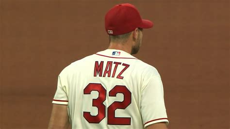 Steven Matz Strikes Out Four In Innings St Louis Cardinals