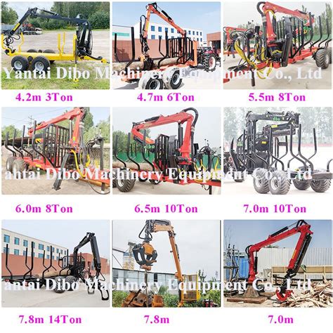 China Ce Hydraulic Log Crane With Cabin Suppliers Manufacturers