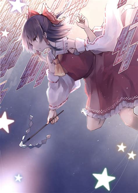 Hakurei Reimu Reimu Hakurei Touhou Image By Tare Usesase