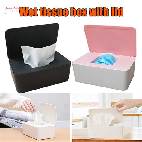 กล่องเก็บกระดาษทิชชู่แบบมีฝาปิดมัลติฟังก์ชั่น Shopee Thailand