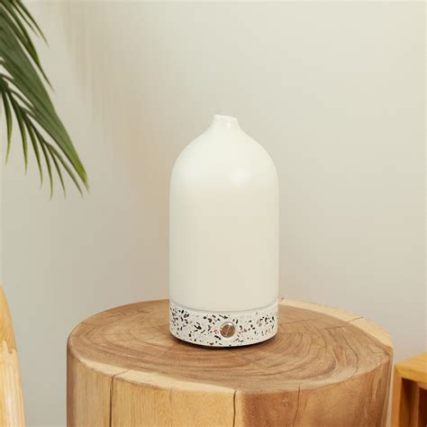 Ellia Pure White Diffuser White Diffuser Homedics