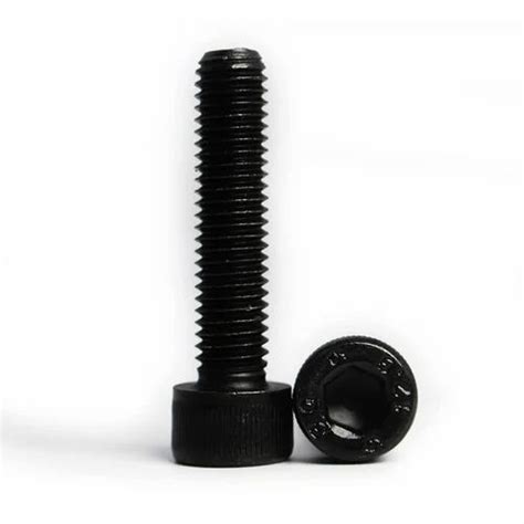 MS Black Socket Head Cap Screw At Piece Shiv Nagar Rohtak ID