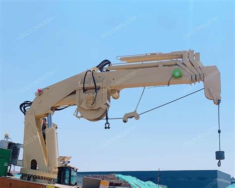 Everything You Need To Know About Marine Crane Structure