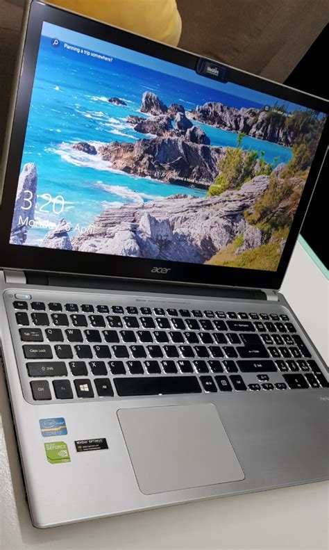Acer Aspire V5 571pg 9814 156 Inch Touchscreen Laptop 20 Ghz Intel Core I7 3537u Processor