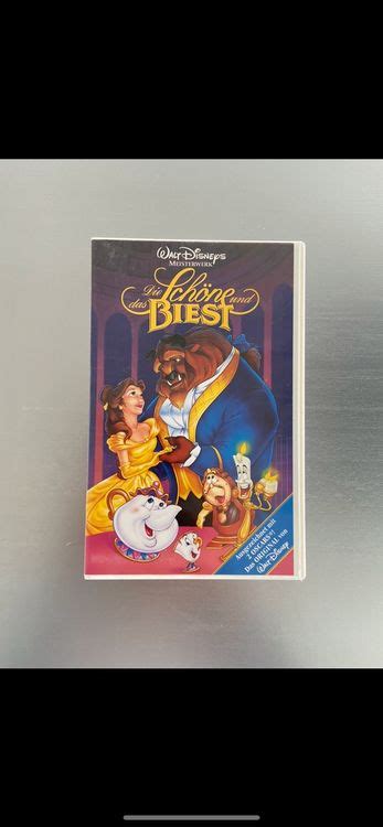 Videokassette Vhs Die Schöne Und Das Biest Walt Disney Kaufen Auf