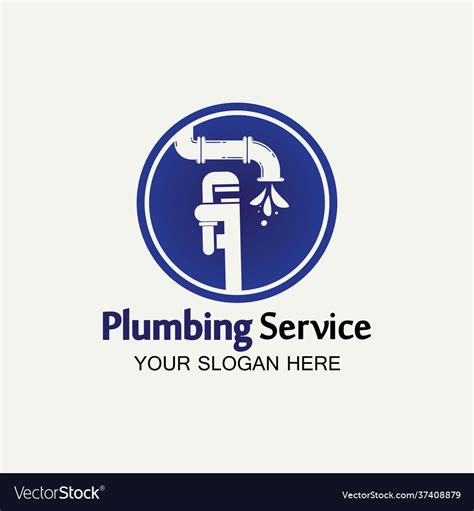 Plumbing Service Logo
