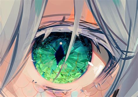 Eyes Artwork Anime Artwork Wallpaper Cool Artwork Anime Girl Pink