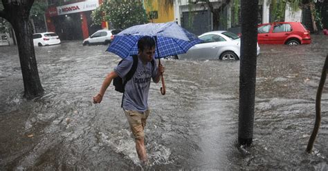Lanzan Alerta Amarilla Y Naranja Por Fuertes Tormentas En Buenos Aires