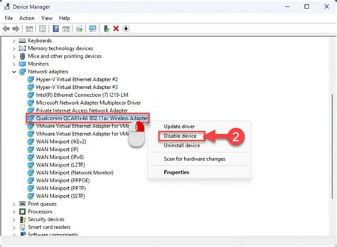 5 Ways To Disable Enable Or Restart Network Adapter In Windows 11