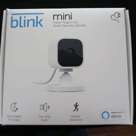 Blink Cameras Photo And Video Nwtblink Mini Indoor Plug In Smart