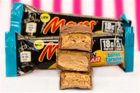 Official Mars Hi Protein Low Sugar Salted Caramel Protein Bar Protein