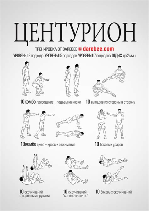 Центурион Тренировка