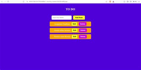 Hello Connections Today I Created Todo App With Local Storage Using The Javascript I Attached