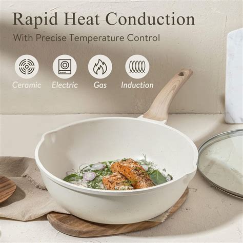 CAROTE Nonstick Cookware Set