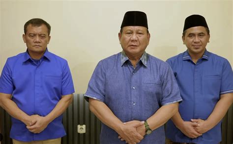 No Violation In Prabowos Central Java Candidate Endorsement Bawaslu