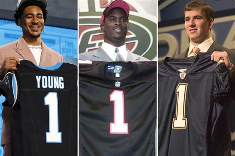 Every Trade Involving The No 1 Overall Nfl Draft Pick