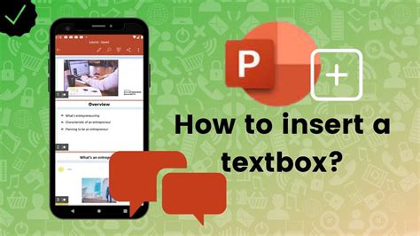 How to insert a textbox to your presentation using PowerPoint? - YouTube