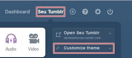 Como Alterar O Tema Do Tumblr Tecmundo Tuneagencia Digital