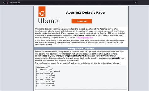 How To Install Lamp Stack On Ubuntu Noble Numbat Computingforgeeks