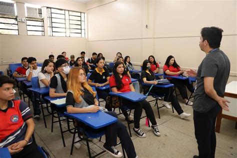 Na Capital Escolas Estaduais Iniciam Aplicação Das Provas Do Saeb 2023