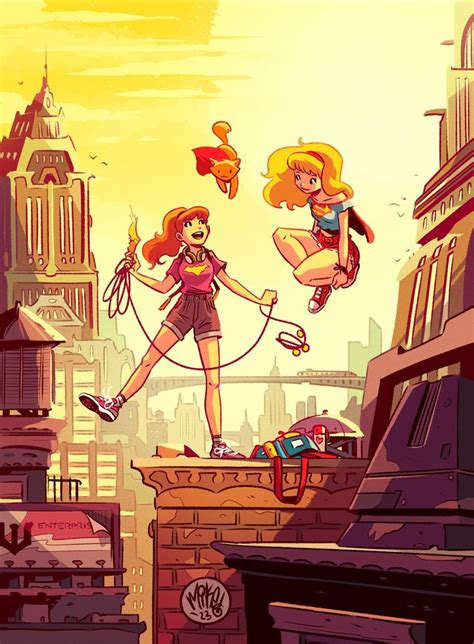 Mike Maihack On X 💜 Super Best Friends Friday 💛