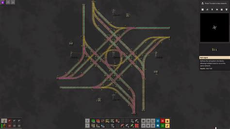 Diagonal Helix And Integrated Station Offset Intersection Rfactorio