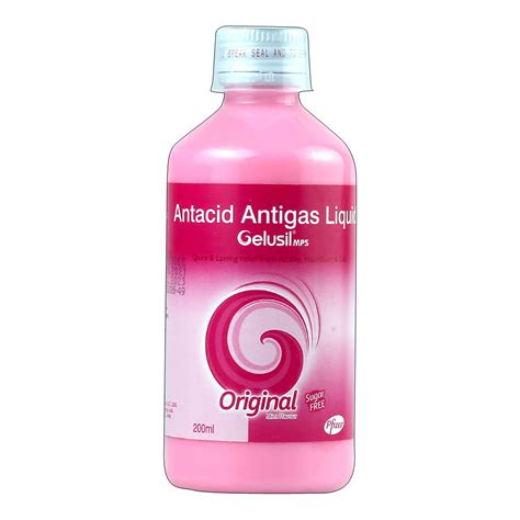 Buy Gelusil Mps Syrup 200ml Online At Best Prices Wellness Forever