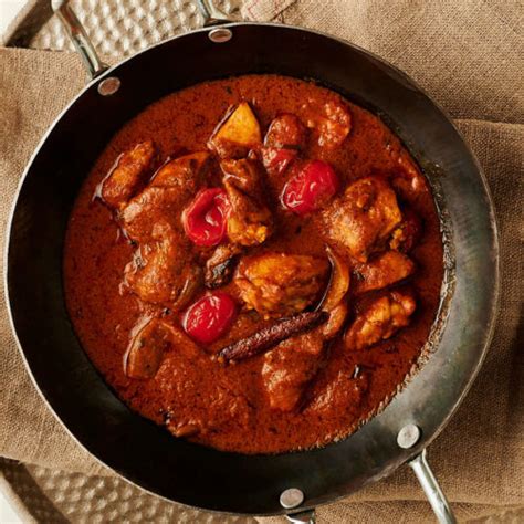 Rogan Josh Indian Hotel Style Glebe Kitchen