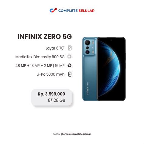 Rekomendasi HP Infinix 3 Jutaan Terbaik 2023 Complete Selular