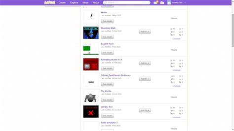 Remaking My Old Scratch Game Youtube