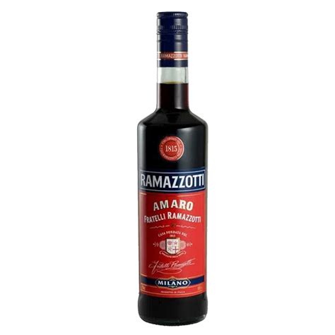 Aperitivo Amaro Ramazzotti Ml Emp Rio Frei Caneca