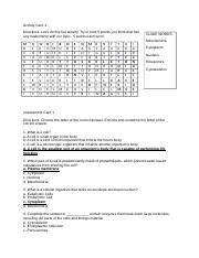 Arat Sim Docx Activity Card Directions Let S Do This Fun Activity Try To Hunt Words You