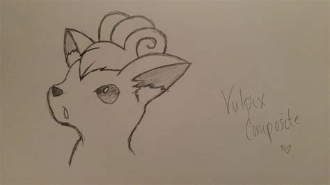 Drawing If A Vulpix I Did Rpokemon