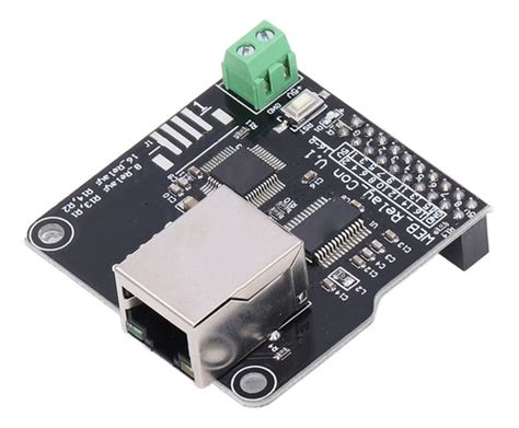 Módulo De Control De Placa Controladora Ethernet Red Rj45 Meses Sin
