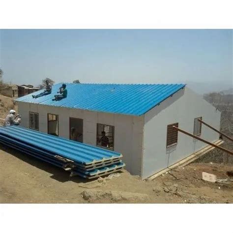 Steel Stainless Steel Sandwich Insulated Roof Puf Panel At Best Price