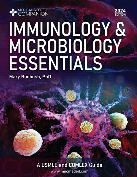 Immunology And Microbiology Essentials Book 9798891990333