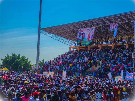 Kwara Rally Turnout Pdp Leaders Should Emulate Saraki Faringado