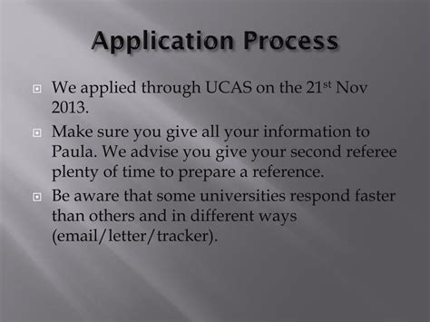 Ppt Pgce Application Powerpoint Presentation Free Download Id2837655