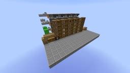 Multi Item Sorting System Easy To Build Minecraft Map