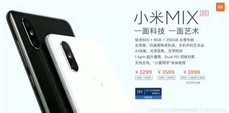 Xiaomi Takes On Iphone X With New Mi Mix S Smartphone Featuring Dual Camera System And Wireless