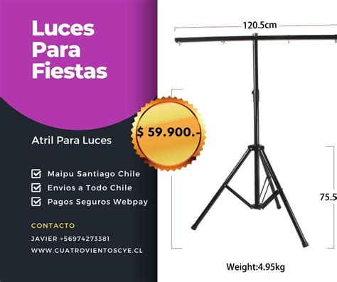 Atril de Iluminación Descubre la Versatilidad y Calidad para Eventos Profesionales