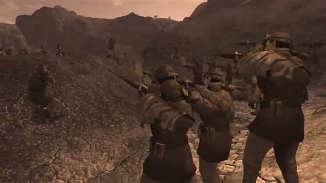 Fallout New Vegas 40 Ncr Troopers Vs 40 Legionaries Npc Battle Quick