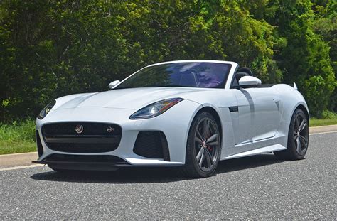 2017 Jaguar F Type Svr Convertible Quick Spin Review Automotive Addicts
