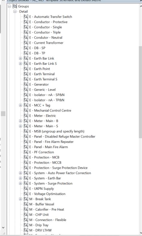 managing detail groups autodesk community