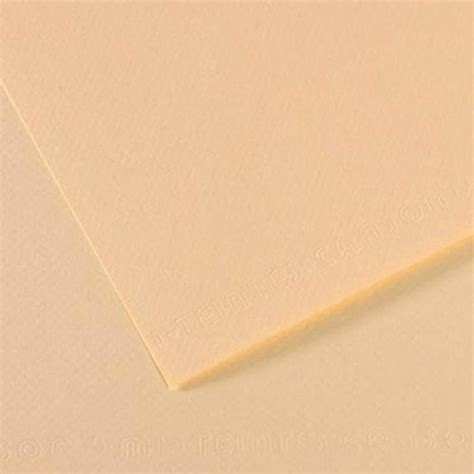 Manipack De 25 Feuilles Papier Dessin MI TEINTES 160g 50 X 65cm Ivoire