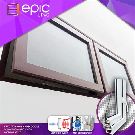 Jendela Jungkit Epic Window