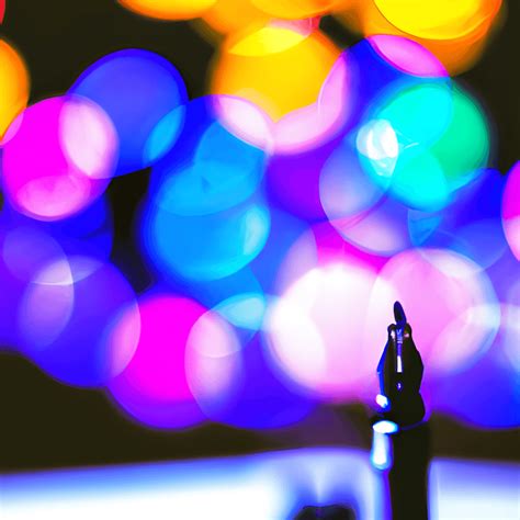 Bokeh Test Graphic · Creative Fabrica