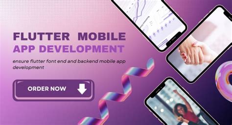 Ensure Flutter Font End And Backend Mobile App Development By Ayoubmarketer Fiverr
